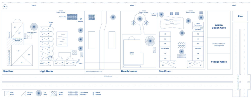 Resort Map - High Noon Resort